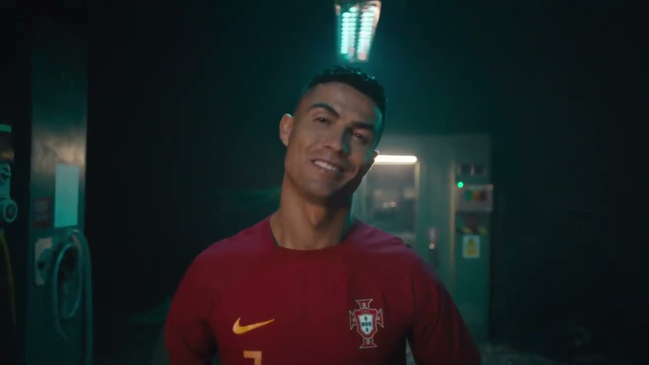 Nike World Cup Commercial 2022 starring Ronaldinho, Cristiano Ronaldo ... Nike World Cup Commercial 2022 starring Ronaldinho, Cristiano Ronaldo ...